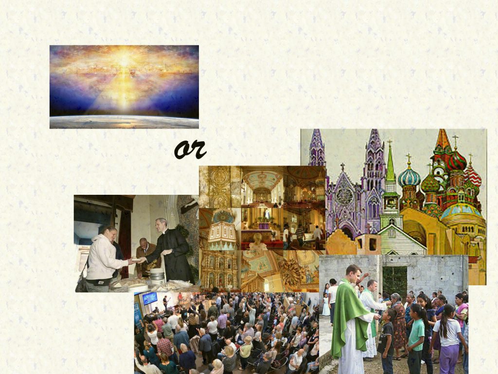 What is the Heavenly Vision or Call of the Church? – A Day of Small Things